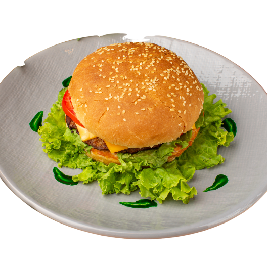 Chicken Burger - Cafe Grill Royton