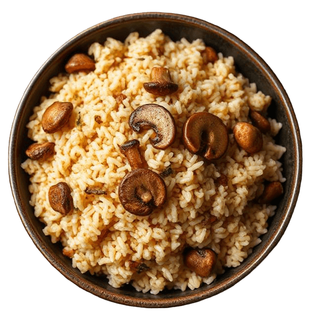 Mushroom Rice - Cafe Grill Royton